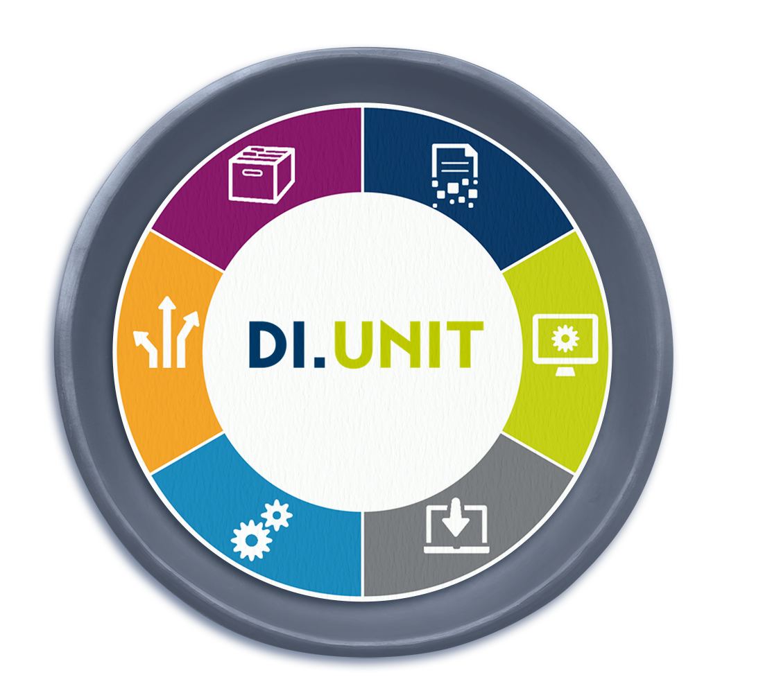 Das ist DI.UNIT | DI.UNIT – Digitalisieren. Transformieren. Archivieren.