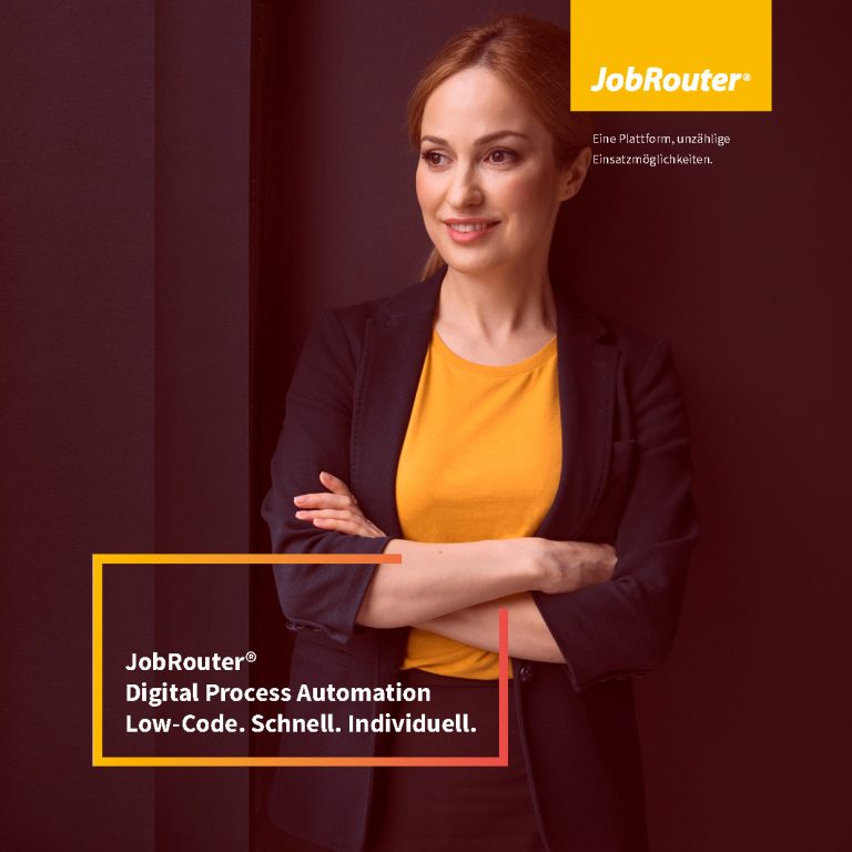 JobRouter – Digitale Workflows & Prozessautomatisierung für Unternehmen